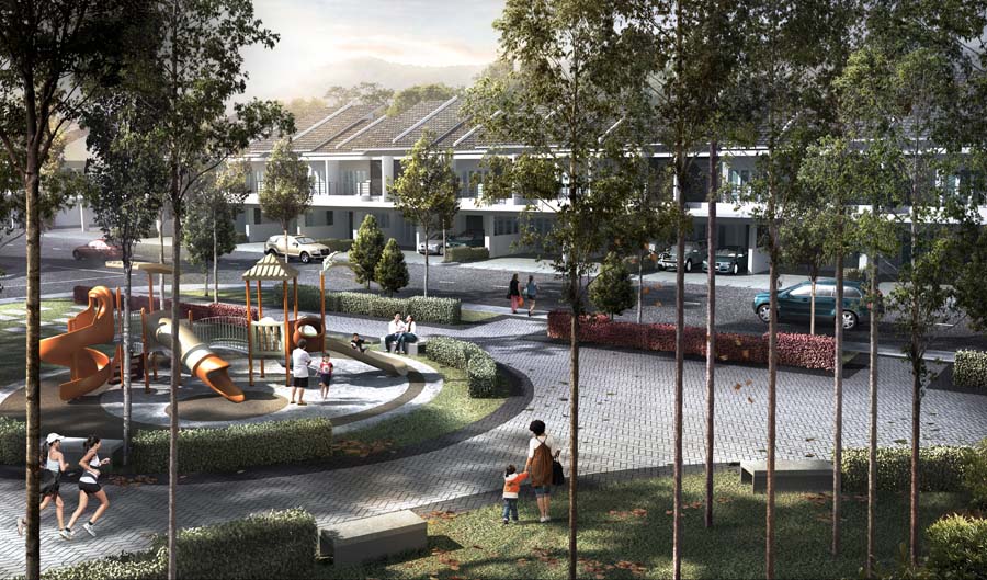 Evergreen One - Malaysia's Northern Region Property Developer